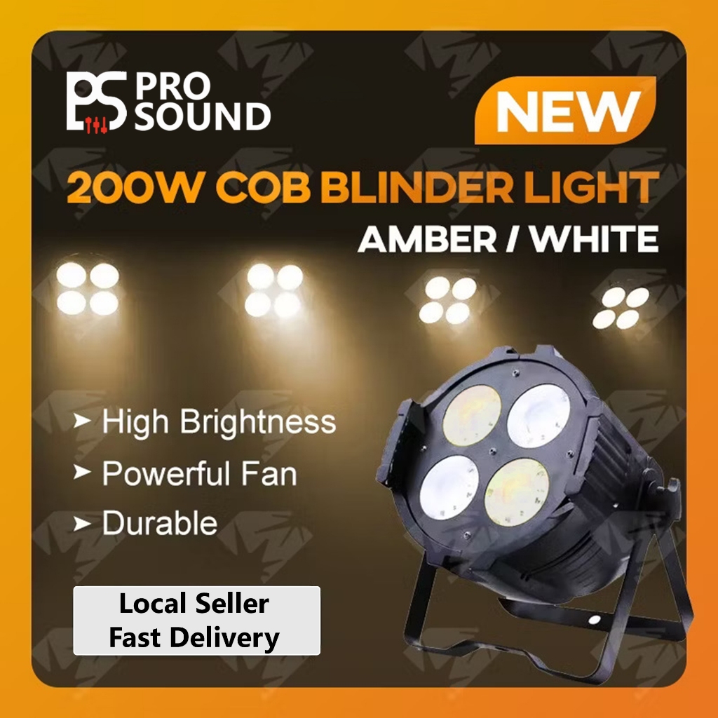 COB 4-Eye Surface Spotlight/PAR light Stage Light/Audience Light ...