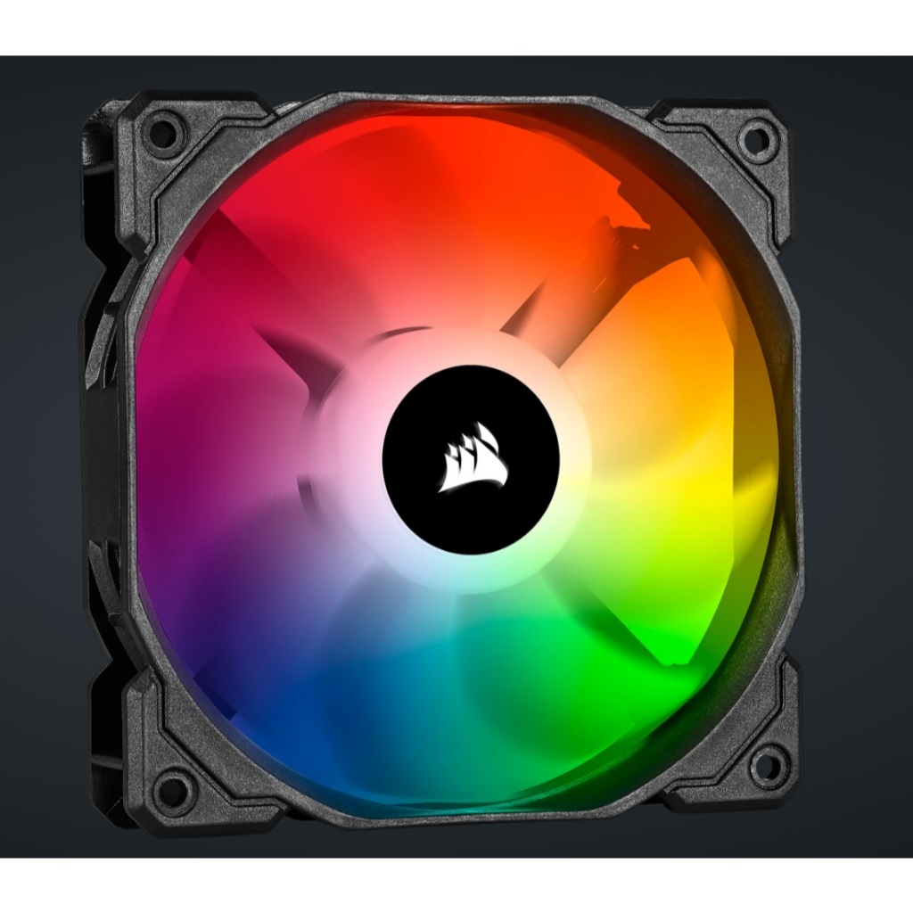 (Bundle Stock) Corsair SP120 RGB PRO / Elite 120mm RGB LED PWM Fan ...