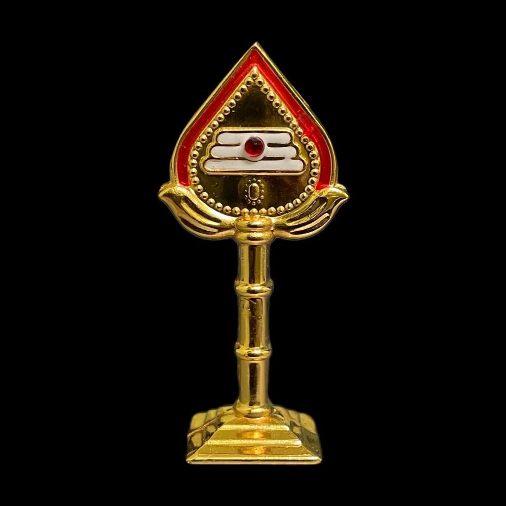 Golden Metal Vel Idol | Murugan Vel Metal/Gold | Om Vel Idol for Pooja ...