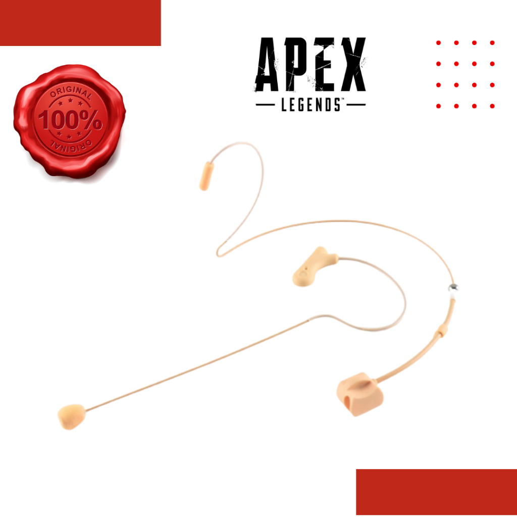 APEX 575 LOW PROFILE HEADSET CONDENSER MICROPHONE | Shopee Malaysia