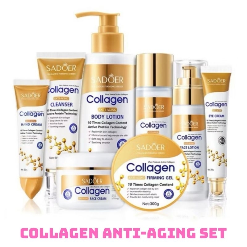 SADOER Collagen Set 3IN1 Anti-Aging 💯💞 | Shopee Malaysia