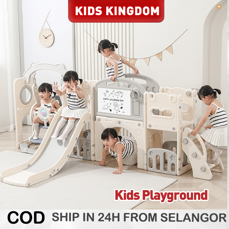 [COD] Slide for Kids Playground Kids Indoor Gelongsor Kanak Kanak ...