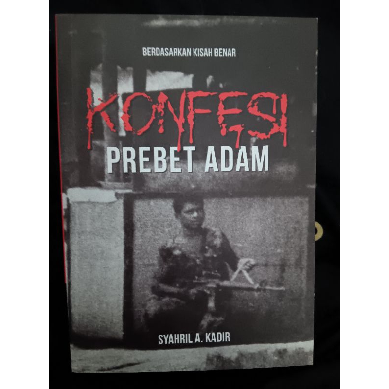 KONFESI PREBET ADAM BERDASARKAN KISAH BENAR | Shopee Malaysia