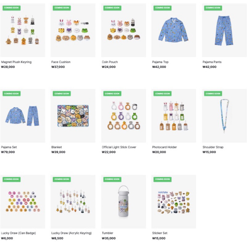 Seventeen - Miniteen official merch (sealed full set) | Shopee Malaysia