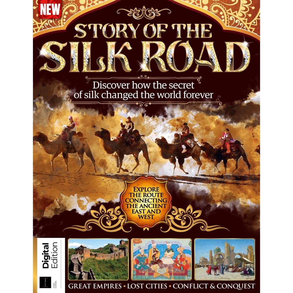 [e-Book PDF] Story of Silk Road : Trade and Exploration on the Silk ...