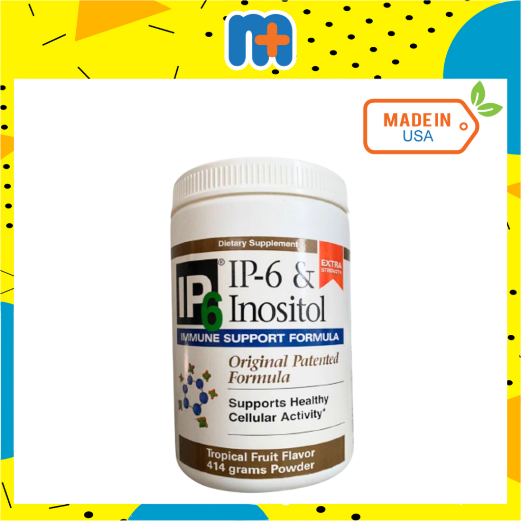 [MPLUS] IP-6 & INOSITOL TROPICAL FRUIT FLAVOR POWDER 414G | Shopee Malaysia