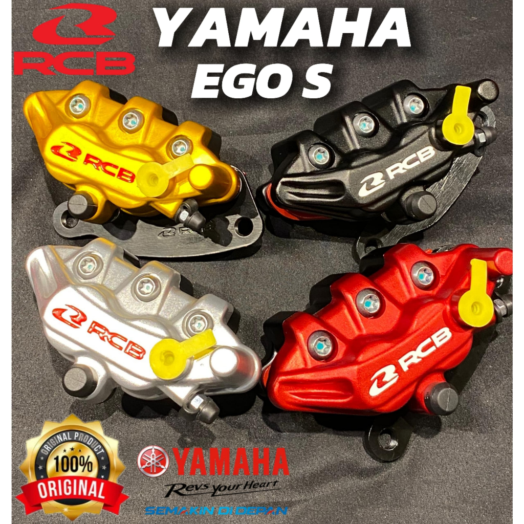 RCB CALIPER S-SERIES YAMAHA EGO-S RACING BOY CALIPER FRONT CALIPER ...