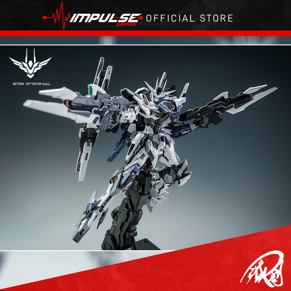 Iron Toys Star Eternal - Emerald Zero Ver. / 铁创模型 星恒 - 翠星零式 / 改色版 | Shopee Malaysia