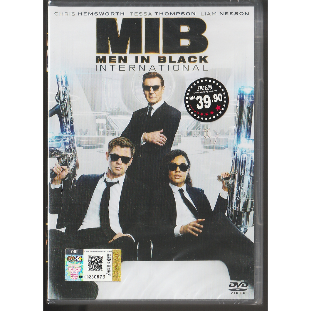 DVD MIB : MEN IN BLACK INTERNATIONAL ( ORIGINAL DVD ) | Shopee Malaysia