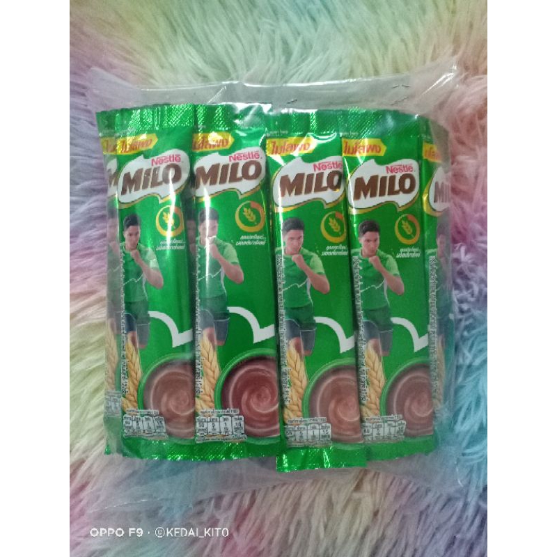 Milo Stick Thai Brand (24sachet x12g) | Shopee Malaysia