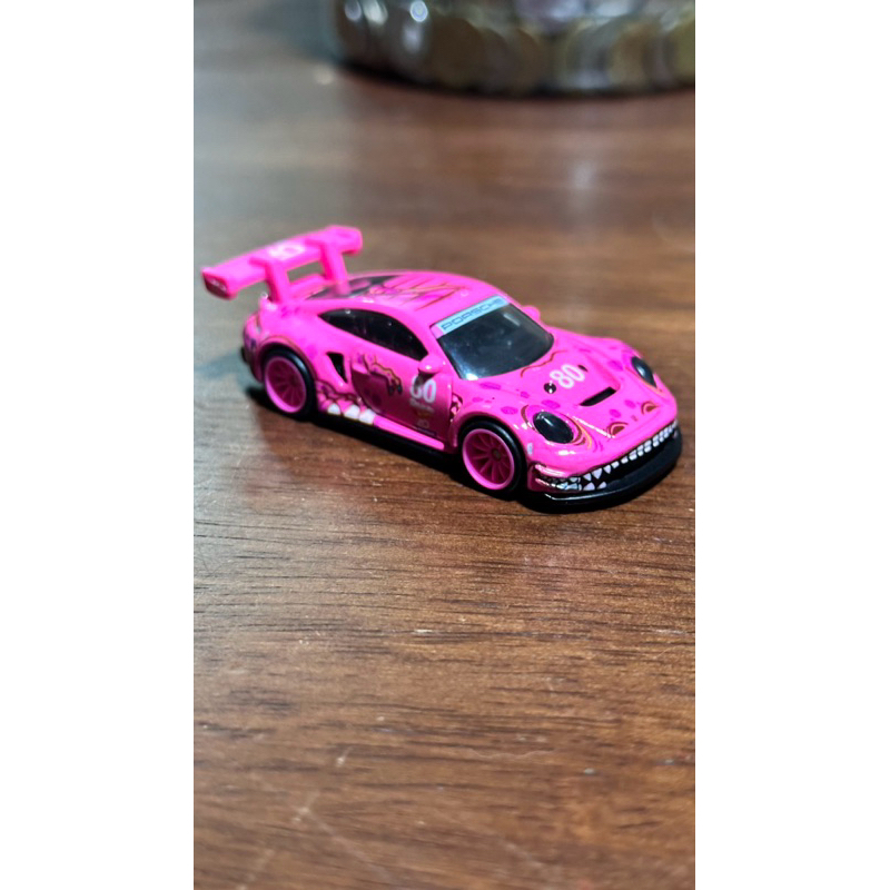 Hot Wheels Loose Porsche Roxy Chase 911 GT3 R small paint chip | Shopee ...