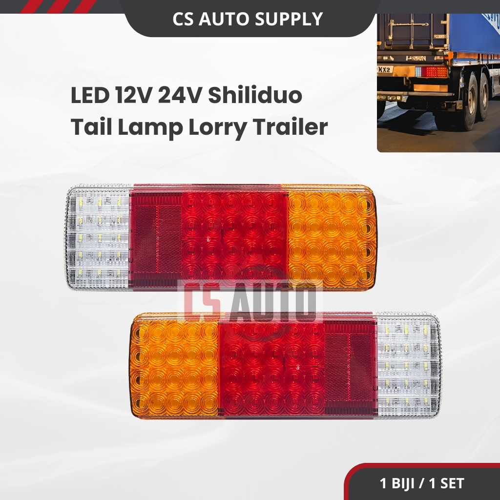 Shiliduo Led Daihatsu Hino Dutro Tail Lamp DV57 12V 24V Universal Lorry ...