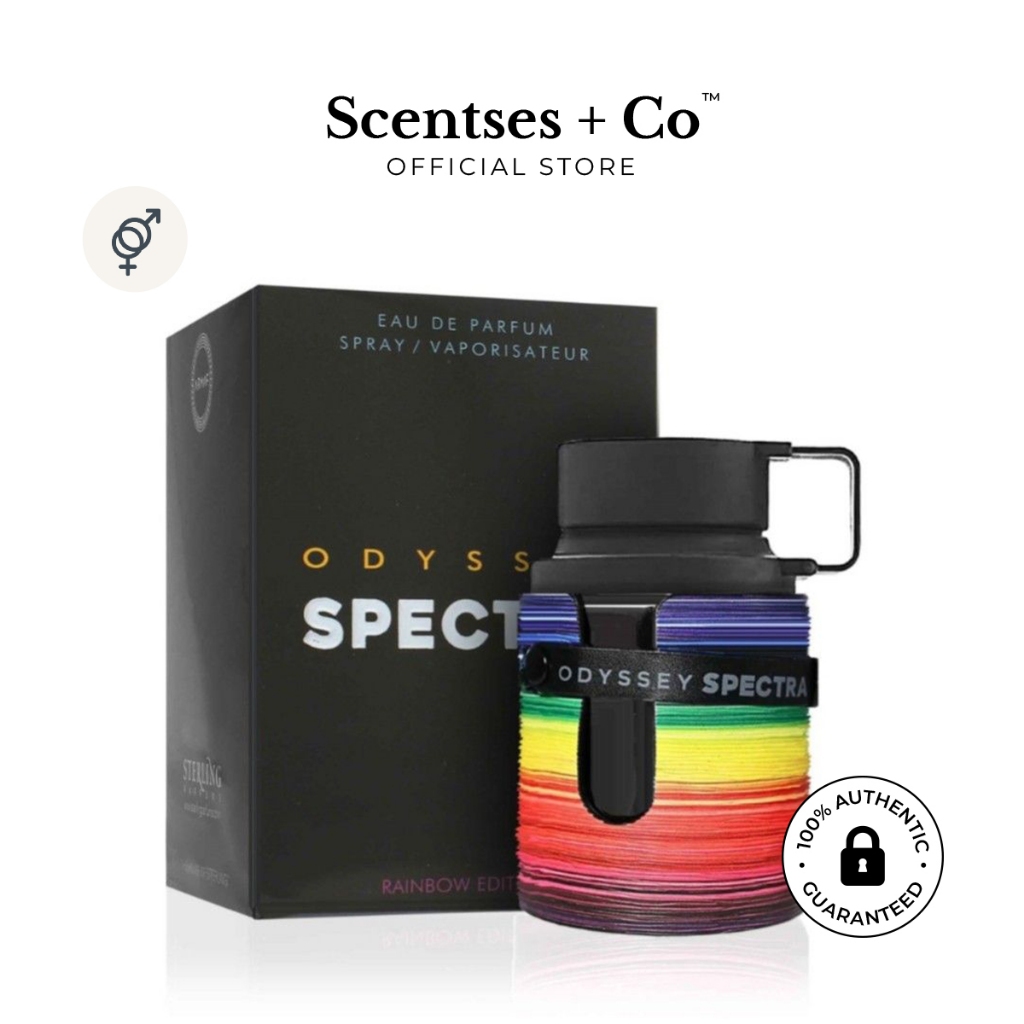 Armaf Odyssey Spectra EDP 100mL | Original Perfume | Shopee Malaysia