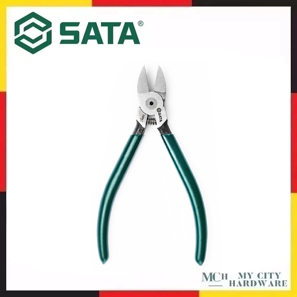 Sata 5'' 70641 I 6'' 70642 Plastic Flush Cutting Pliers | Shopee Malaysia