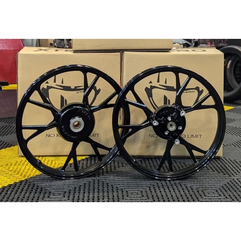 Xtero Racing X33-V2 YAMAha NVx 155 17inci Sport Rim sport rim Aerox ...