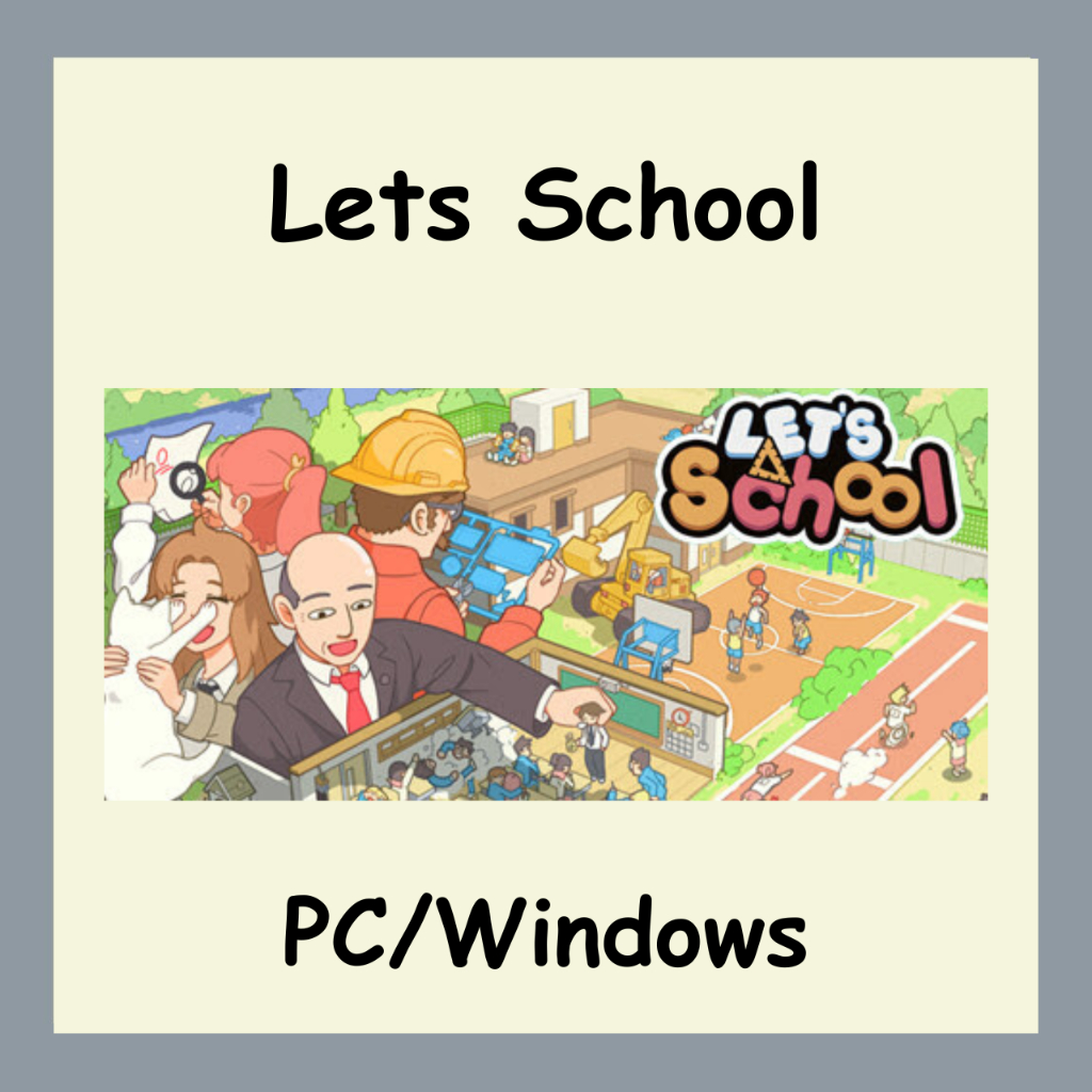 [PC Game] Lets School PC Digital Download Offline | Shopee Malaysia