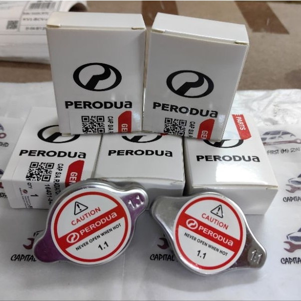 PERODUA ORIGINAL RADIATOR CAP MYVI VIVA AXIA BEZZA KANCIL KELISA KENARI ...