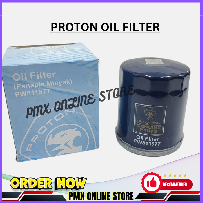 PROTON OIL FILTER PW811577 - PERDANA/ EXORA/ PREVE/ PERSONA/ SAGA BLM ...
