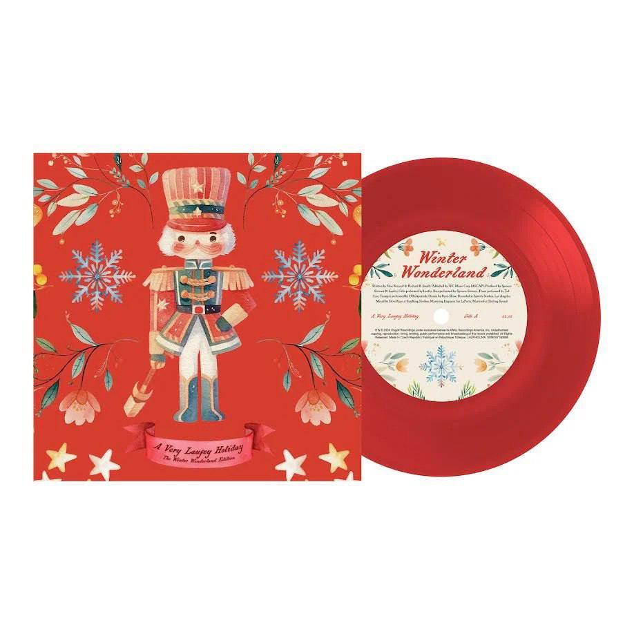 Laufey - A Very Laufey Holiday: The Winter Wonderland Edition (Ruby-red) vinyl | Shopee Malaysia
