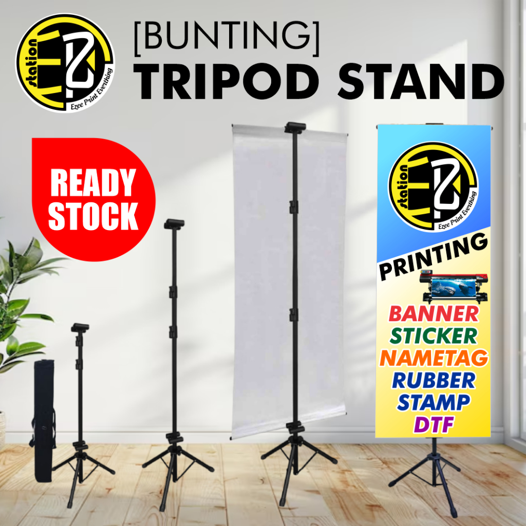 bunting tripod stand | Shopee Malaysia