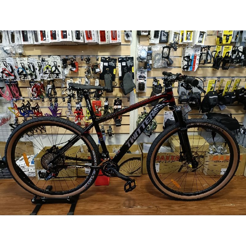 29" Twitter Mantis 2.0 2x12 speed airfork MTB mountain bike basikal ...