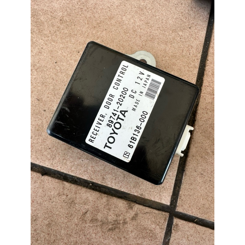toyota celica zzt231 zzt230 door conttol receiver relay 89741 - 20200 ...