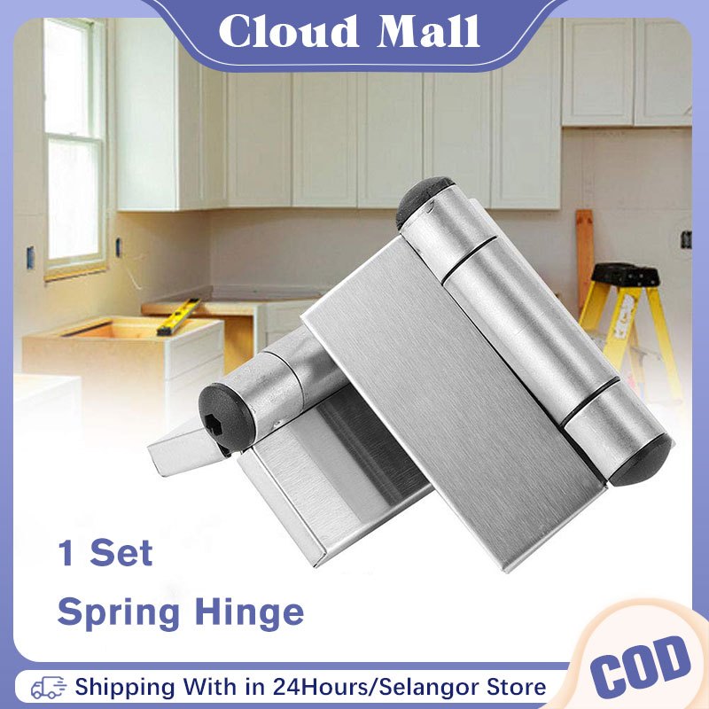 Automatic Return Spring Hinge Closer Gravity Hinge For Stainless Steel ...