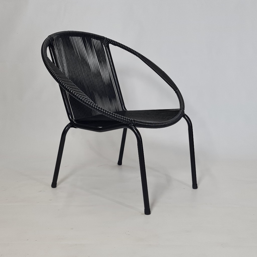 Modern Retro Round Chair/ Classic Round chair / Designer Chair / String ...
