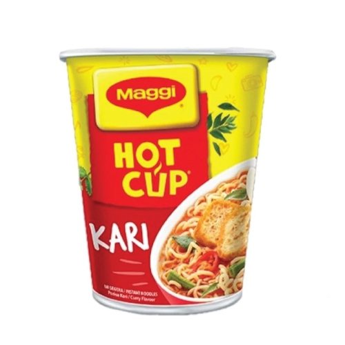 Maggi Hot Cup kari (59gx6)/Maggi Hot Cup Curry Kick Flavour Instant ...