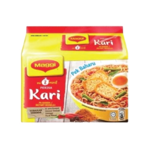 Maggi Kari (79gX5)/Maggi Instant Noodle (Curry / Kari) | Shopee Malaysia