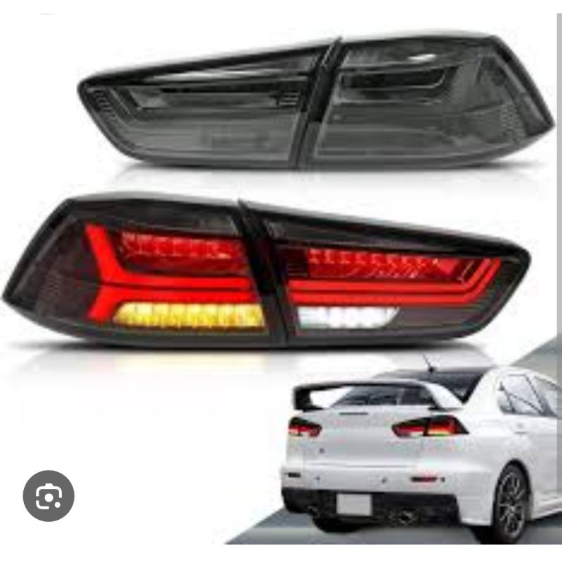Mitsubishi Lancer 08-17 PRONTON INSPIRA & EVO X Vland LED TAIL LAMP ...