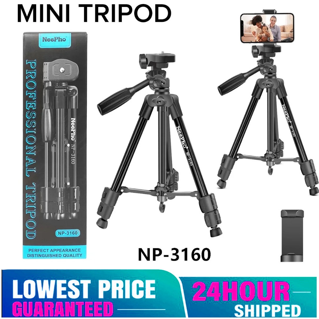 Neepho Tripod For Phone Stand Phone Tripod Stand Camera Multifunction ...