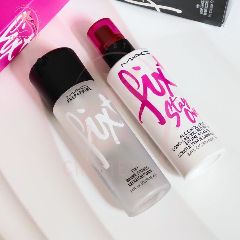 ‼️𝗖𝗹𝗲𝗮𝗿𝗮𝗻𝗰𝗲‼️ MAC Fix+ Setting Spray FULL SIZE 💯Authentic | Shopee Malaysia