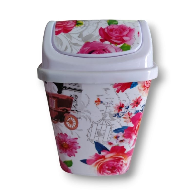 Tong Sampah Cute Cantik/Mini Dustbin Cute | Shopee Malaysia