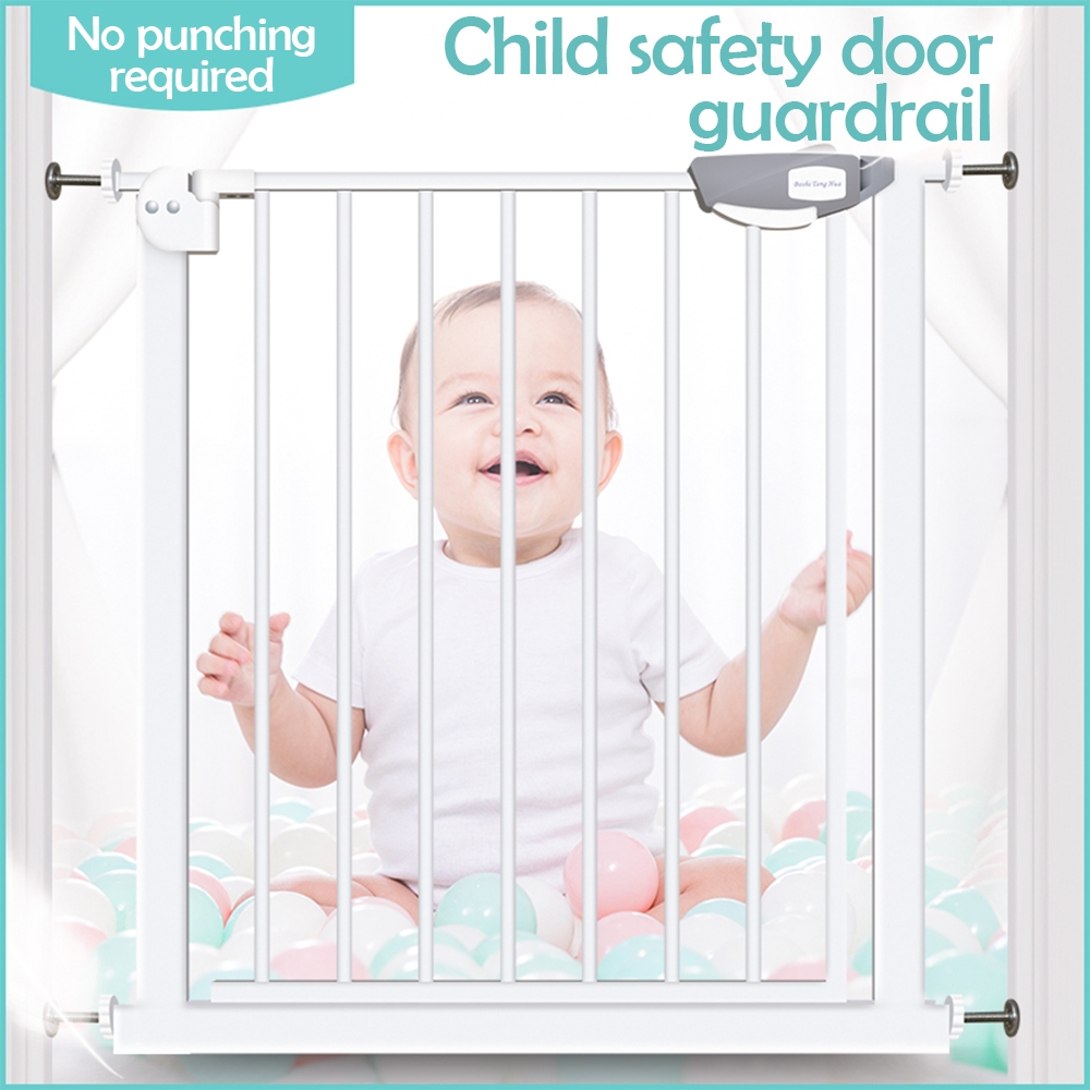 Flexible Adjustable Extendable Gate Safety Fence Pet Children Baby Kid ...