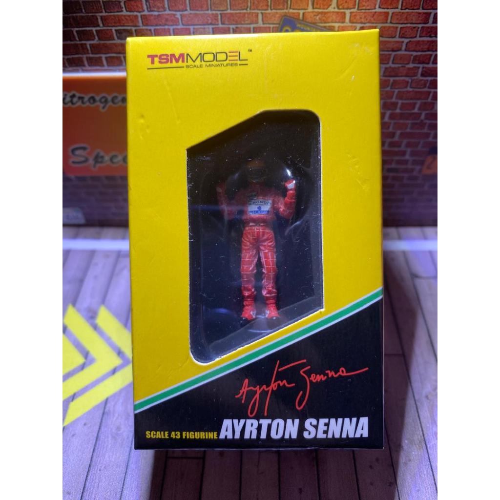 TSM MODEL AYRTON SENNA FIGURE | Shopee Malaysia