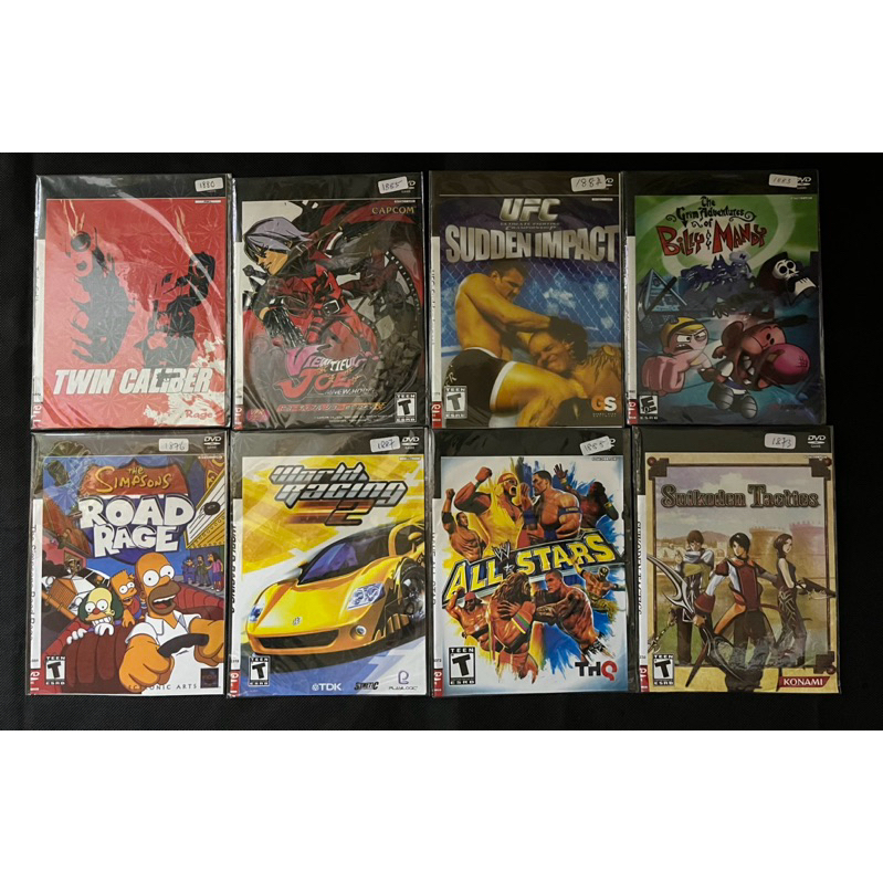 (52)PS2 CD GAMES)GOLD DISC DVD | Shopee Malaysia