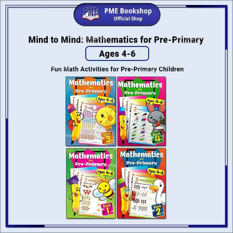 【PME Bookshop】 Mind to Mind: Mathematics for Pre-Primary Ages 4-6 ...