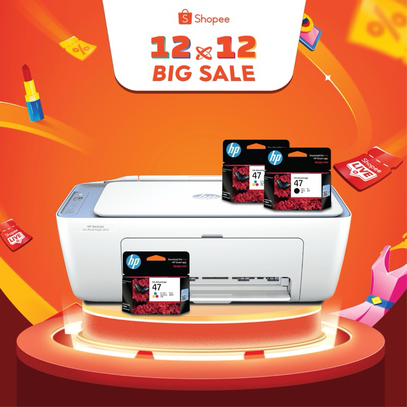 HP DeskJet Ink Advantage Ultra 4928 All-in-One Wifi Printer | Shopee ...