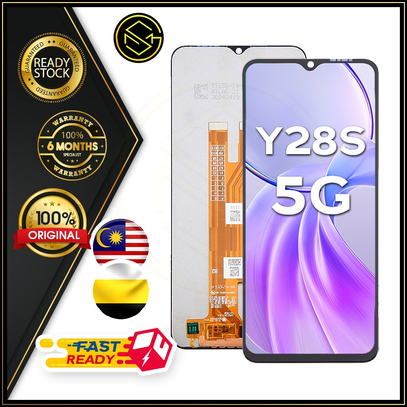 LCD VIVO Y28s 5G ORIGINAL LCD DISPLAY SCREEN | Shopee Malaysia
