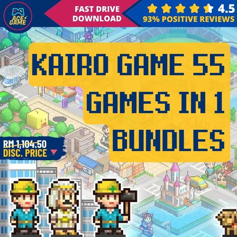 [PC]Kairosoft 55 Games in 1 bundle - Digital Download Only | Shopee ...