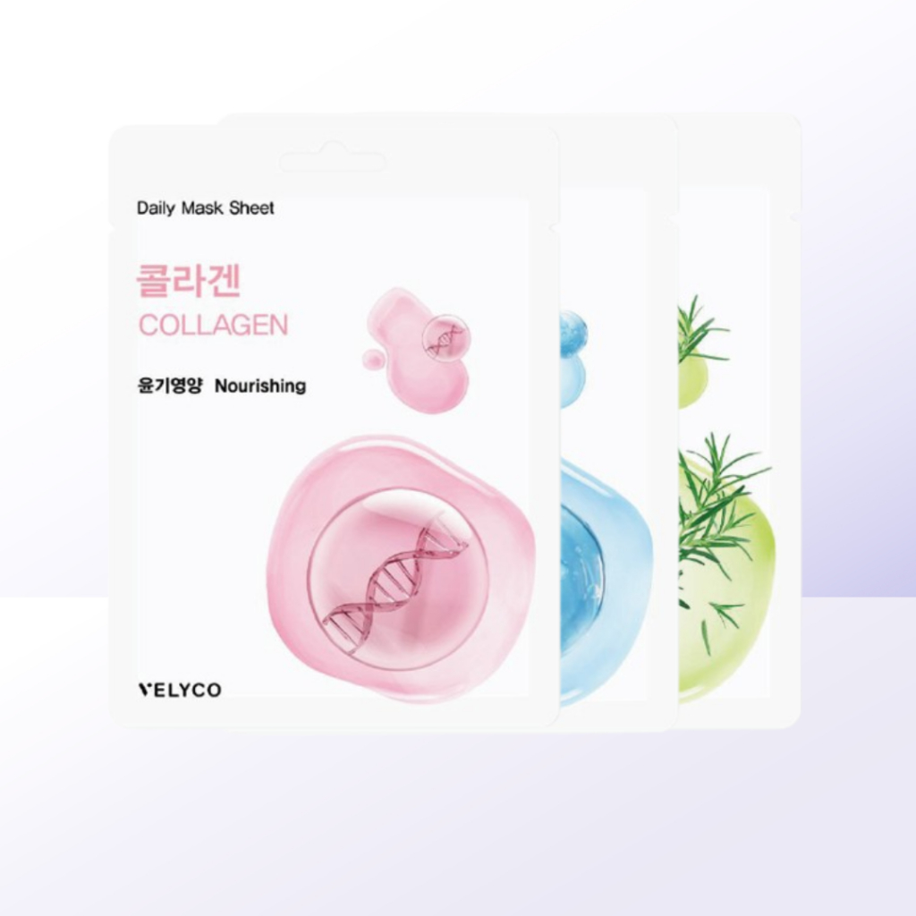 [K-Beauty] VELYCO Daily Essential Mask | Shopee Malaysia