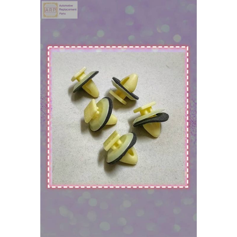 Side Skirt Clip,Spoiler Clip Myvi,Alza,Axia,Bezza (1pek5pc) | Shopee ...