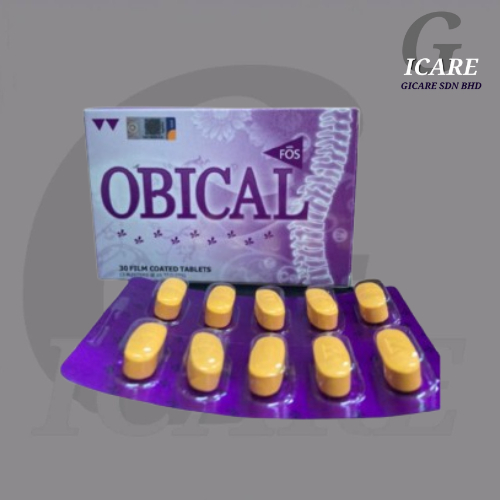 OBICAL TABLET 10 TABLET (1 STRIP) | Shopee Malaysia