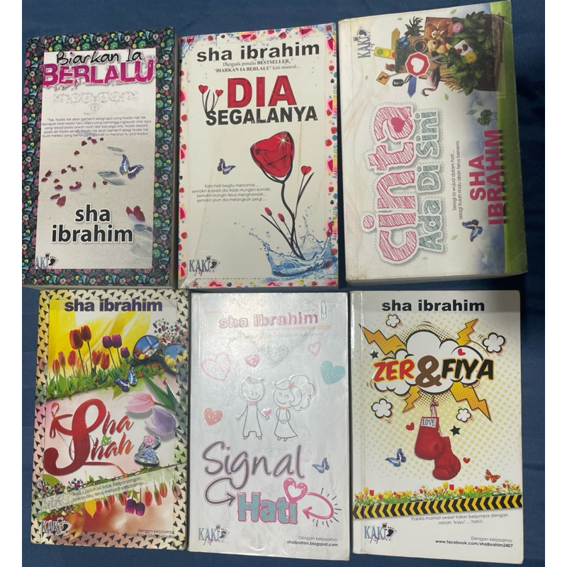 Novel Prelove _Sha Ibrahim | Shopee Malaysia