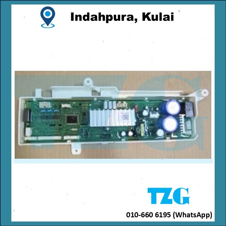 ORIGINAL SAMSUNG WASHING MACHINE MAIN PCB DC92-02004E WR24M9940KV ...