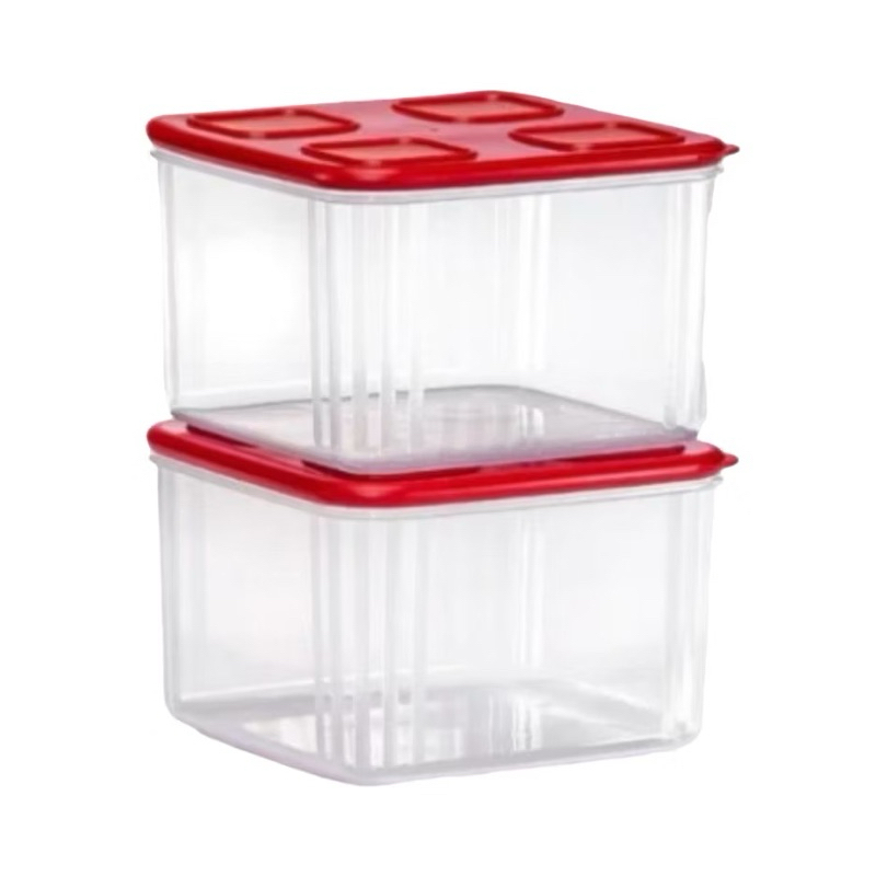 Tupperware ClearMate Medium III (2pcs) | Shopee Malaysia