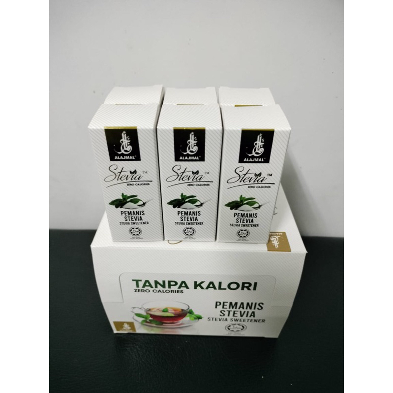 3 botol-Pemanis Stevia Alajmal/ajmal | Shopee Malaysia