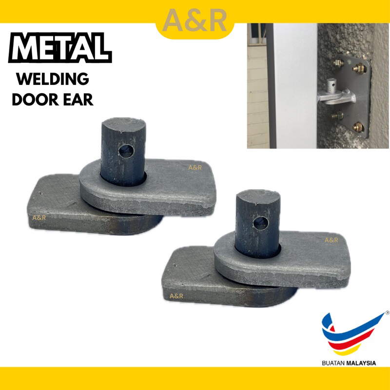 Door Ear Bracket / Pagar Ear Bracket / Pagar Telinga / Gate Hinges ...