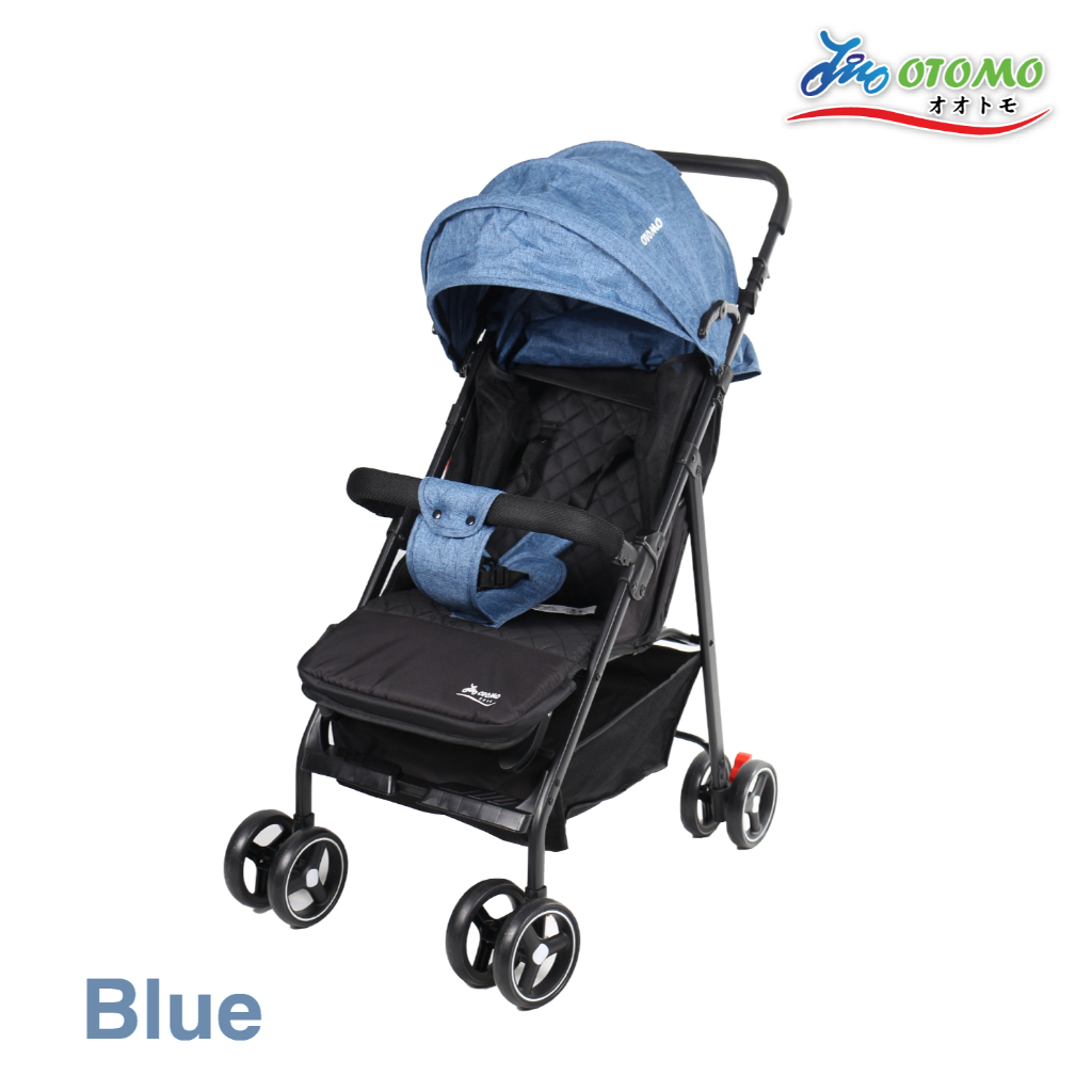 OTOMO Stroller Baby Foldable Cabin Compact Stroller Adjustable Space ...